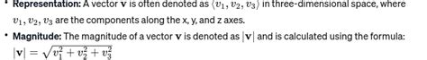 vector formulas with solved examples eason academy