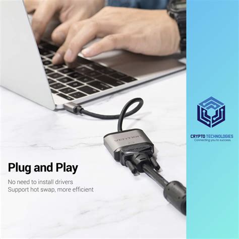 Type C To VGA Converter Aster Vender All Informatics Products