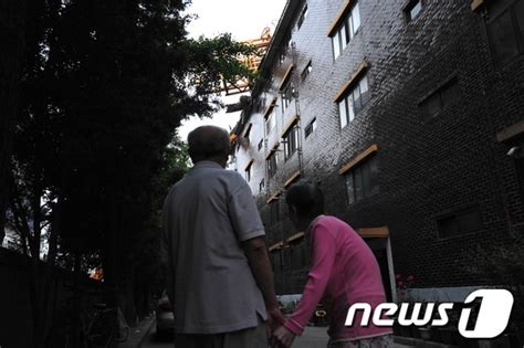 크레인 날벼락 뉴스1