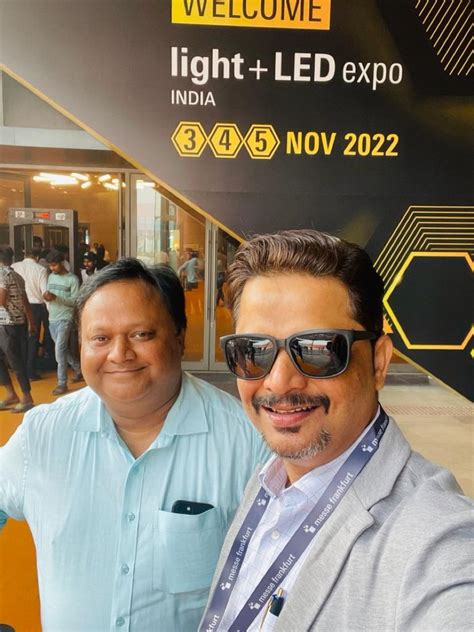 Tushar Patil On Linkedin Led Expo 2022