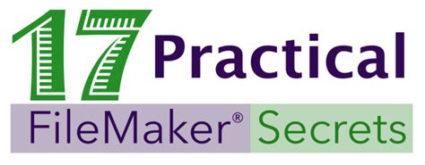 Ebook 17 Practical Filemaker Secrets Claris Filemaker Development