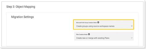 Step 3 Object Mapping Fluentpro