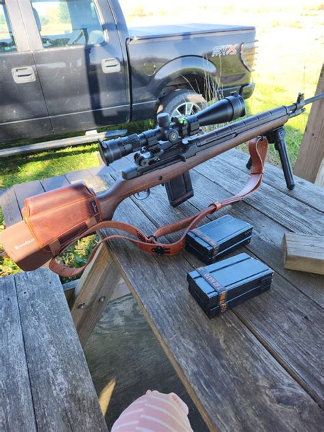 2022 Loaded Vortex Up Top Magpul Bipod R M1a