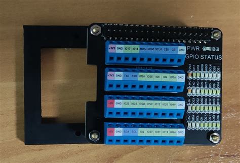 🪨 Rock Pi 4 C Box With Geekpi Gpio Extension・free 3d File For ・cults