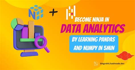 Rohit Pimpale On Linkedin Learn Pandas And Numpy In 5 Mins