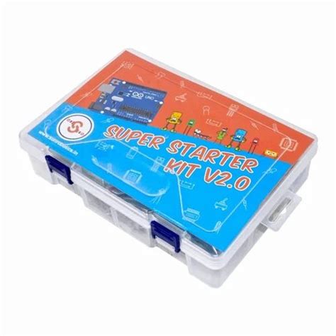 Arduino Uno Based Super Starter Kit With Full Learning Guide Including Codes And Tutorials V