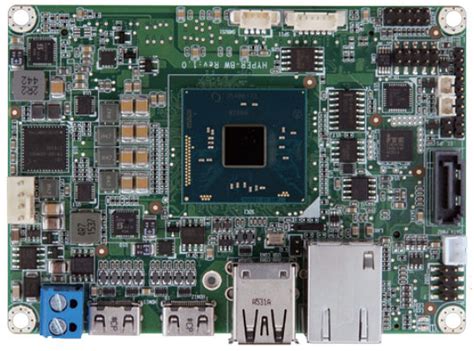 Braswell Pico ITX Board Features HDMI SATA GbE M
