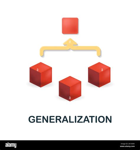 Generalization Icon 3d Illustration From Cognitive Skills Collection