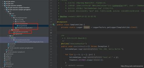 【springboot】集成xxl Job实现定时任务调度xxljob传递参数给定时任务 Csdn博客