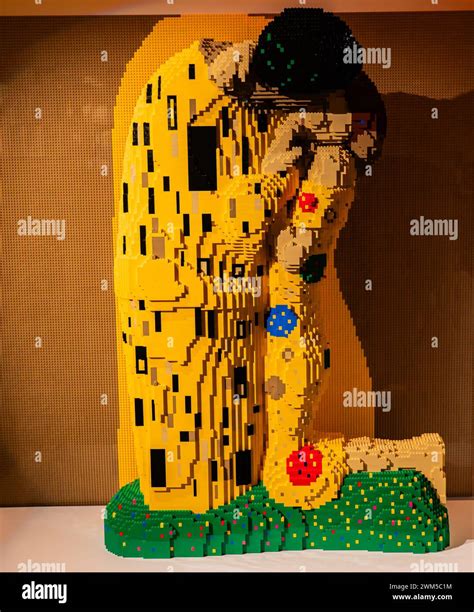 Lego Art Exhibition In Olympia Theater Made By Artist Nathan Sawaya