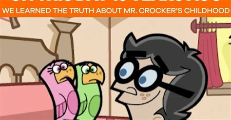 NickALive On This Day The Truth About Mr Crocker Nickelodeon