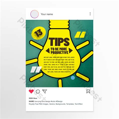 Modern Text Schedule Note Template Design PSD Free Download Pikbest