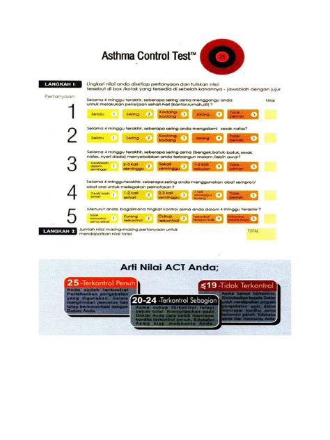 asma control test pdf