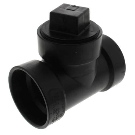 I159100 Nibco I159100 2 Hub Cleanout W Plug Abs Dwv Test Tee 5814