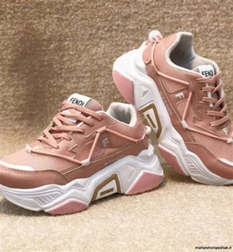 مدل کفش ۱۴۰۱ دخترانه اسپرت