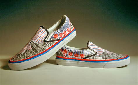 Ms Moores Class Vans Shoe Design Contest