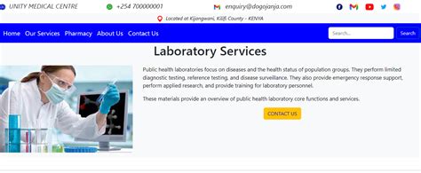 GitHub KABINDOJAMES Hospital Django Project This Is A Web Application That Can Be Used By
