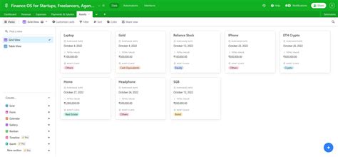 Airtable Powered Finance Dashboard Alternatives Pricing And
