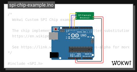 Spi Ino Copy Wokwi ESP STM Arduino Simulator