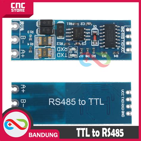 Jual Max485 Ttl To Rs485 Module 485 To Serial Port Uart Level Shopee Indonesia