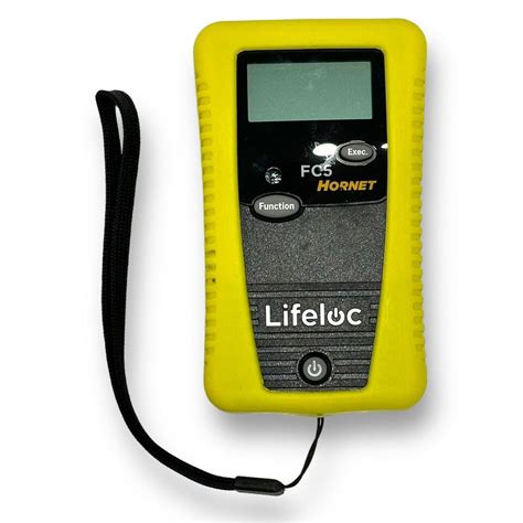 Lifeloc Fc5 Hornet Passive Alcohol Sensor Rapid Non Invasive Testing Ebay