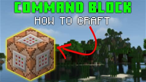 How To Get Command Block In Minecraft Youtube