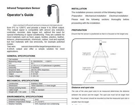 Aptitude Non Contact Infrared Temperature Sensor Deg C At Rs In Ahmedabad
