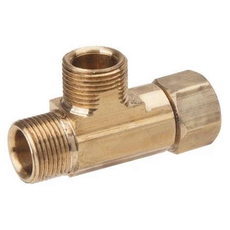 Pioneer Brasscopper Brass Push To Lock Female Tees For Gas Pipe For