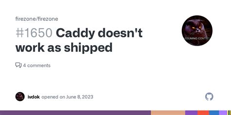 Caddy Doesnt Work As Shipped · Issue 1650 · Firezonefirezone · Github