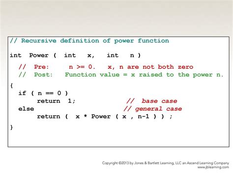 programming with recursion ppt download