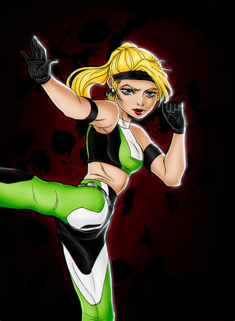 Sonya Blade By Linaprime On Deviantart