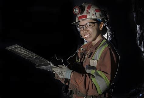 Womeninmining Underground Free Photo On Pixabay