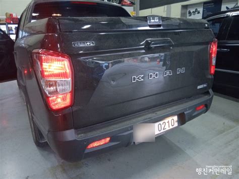 렉스턴스포츠 칸 엔진떨림 및 엔진부조 현상으로 재생인젝터 교환 작업의정부 인젝터수리 전문점 행진커먼레일 네이버 블로그