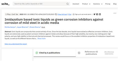 Imidazolium Based Ionic Liquids As Green Corrosion Inhibitors Against Corrosion Of Mild Steel In