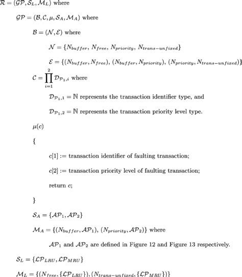 Overall Modeling Of Priority Hints Algorithm Download Scientific Diagram
