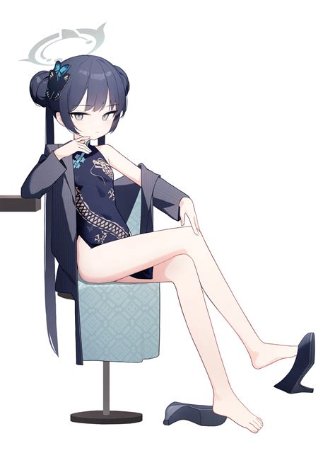 Kisaki Blue Archive Drawn By Doribae Danbooru