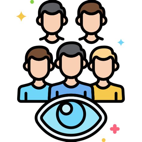 Vigilance Flaticons Lineal Color Icon