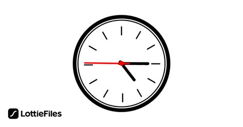 Free Clock Animation Animation By Shahid Khan Lottiefiles