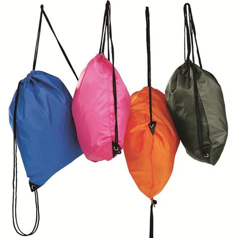 Plain Polyester Backpack