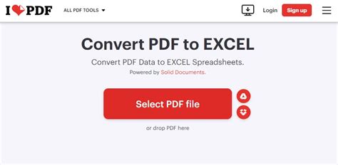 how to convert pdf to excel without losing formatting offline and online