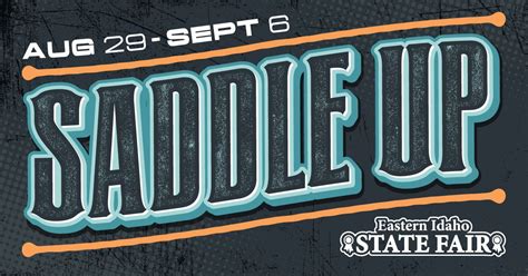 Eastern Idaho State Fair Announces 2025 Theme Saddle Up