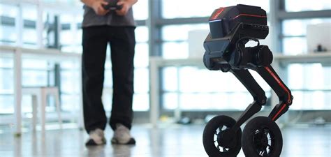 Tron 1丨the First Multi Modal Biped Robot Limx Dynamics