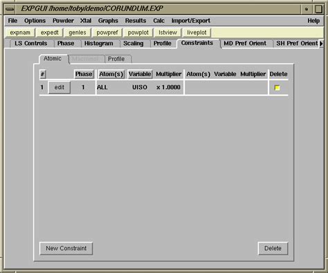 Expgui Alumina Tutorial Part 11