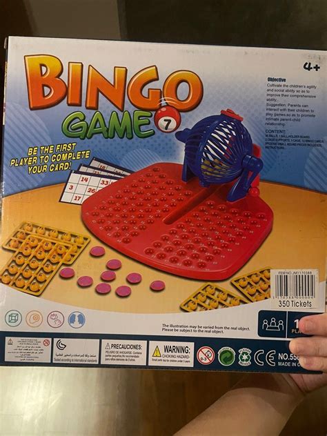 BNIB Bingo Game Party Game Hobbies Toys Toys Games On Carousell