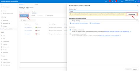 提示流入门（预览） Azure Machine Learning Microsoft Learn
