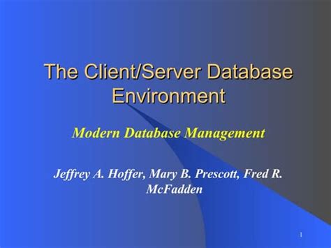Client Server Computing Ppt