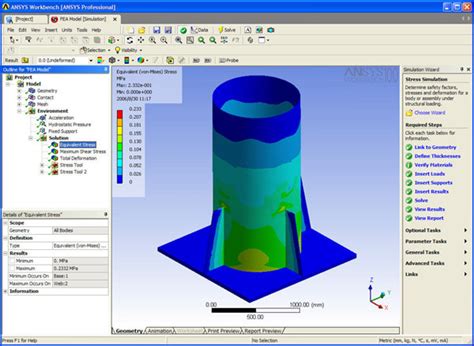 Design And Analyse The Objects On Ansys By Umershan Fiverr