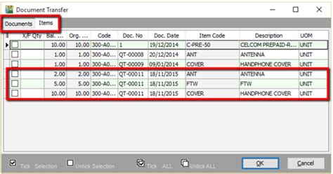 User Guide SQL Documentation