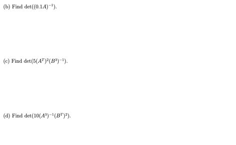 solved 2 2 points each let a and b be two 5×5 matrices