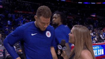 I Look Good Blake Griffin Gif By Nba Find Share On Giphy